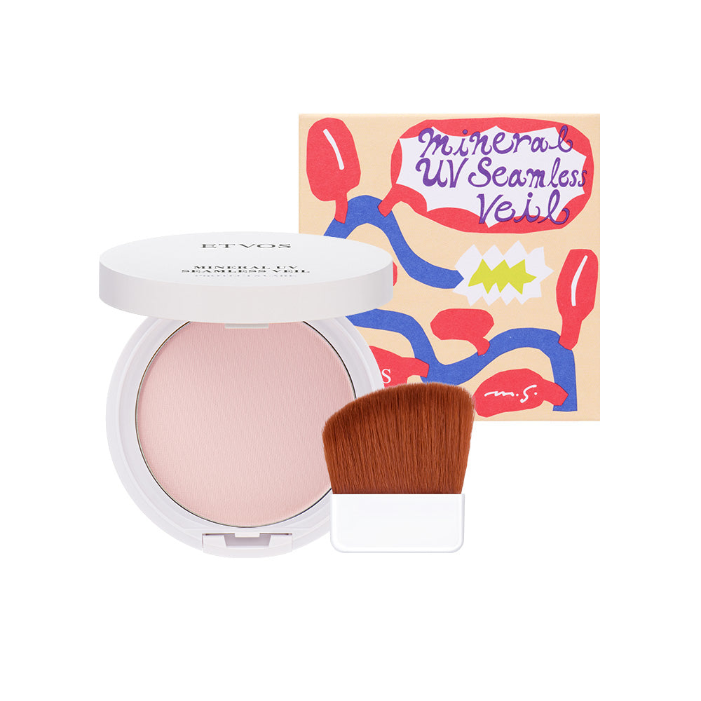 Etvos Mineral UV Seamless Veil (with Airy Soft Brush) – Ichiban Mart