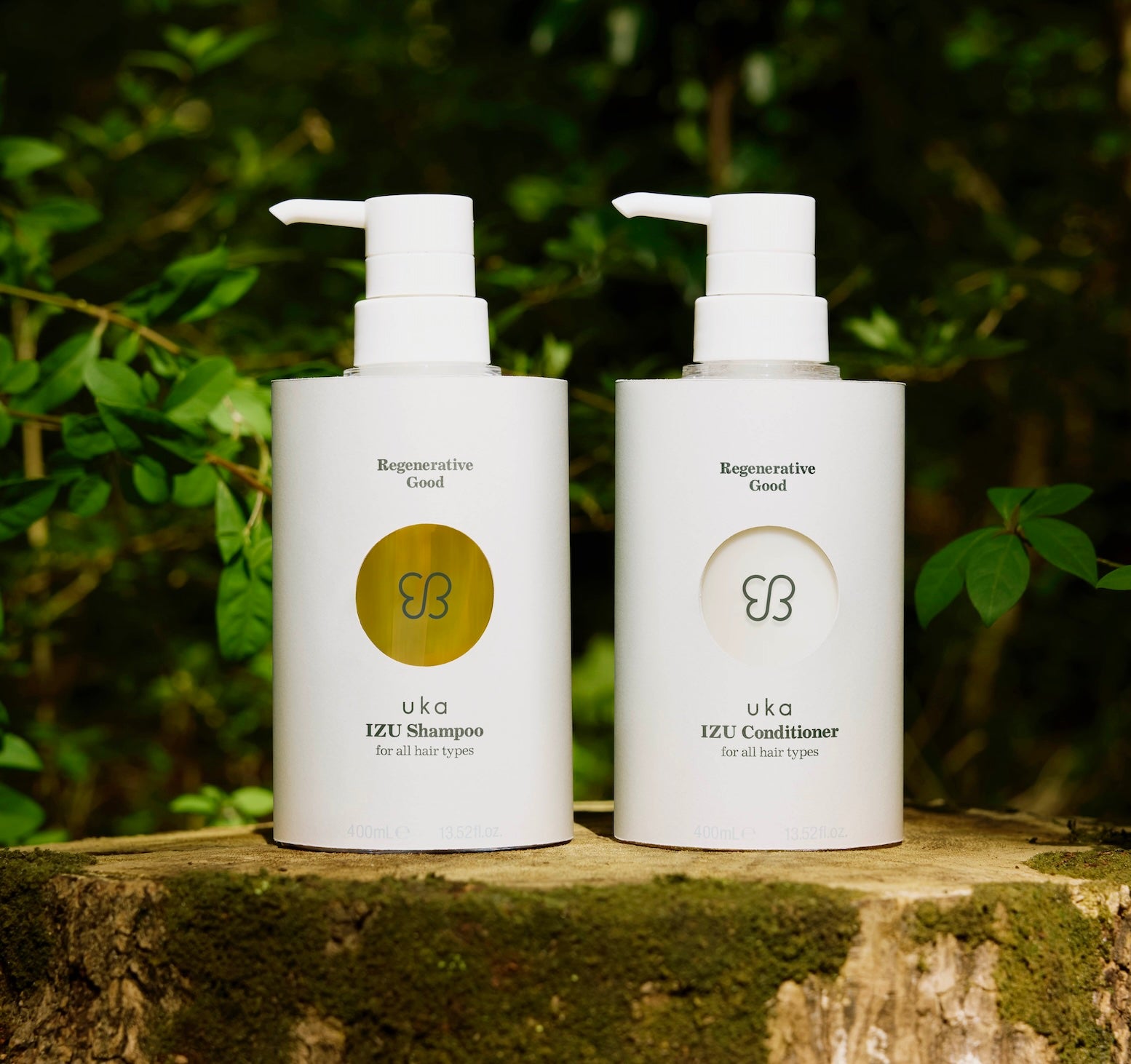 Uka IZU Shampoo For All Hair Types 'E' – Ichiban Mart