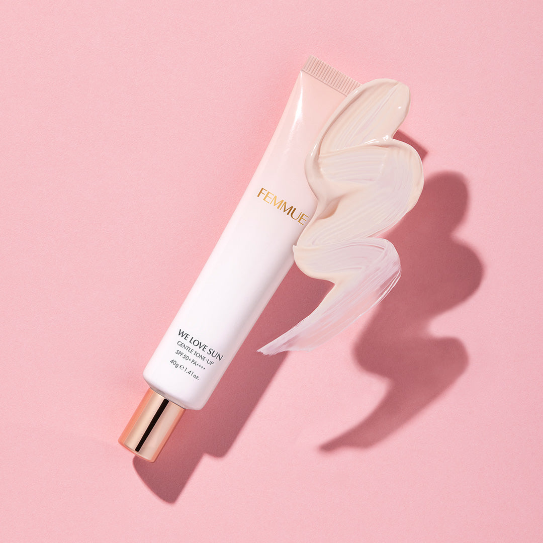 Femmue We Love Sun Gentle Tone Up UV Cream SPF50+ PA++++ – Ichiban Mart