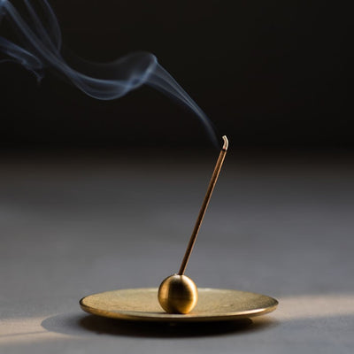 Nousaku Incense Vessel Set - Round – Ichiban Mart