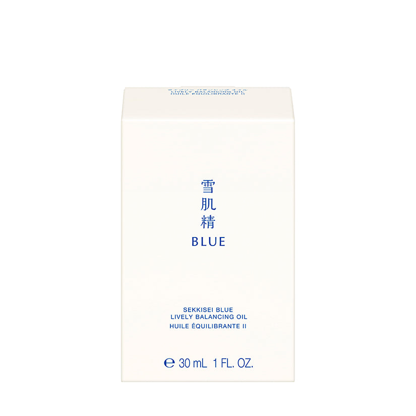 Sekkisei Blue Lively Balancing Oil – Ichiban Mart