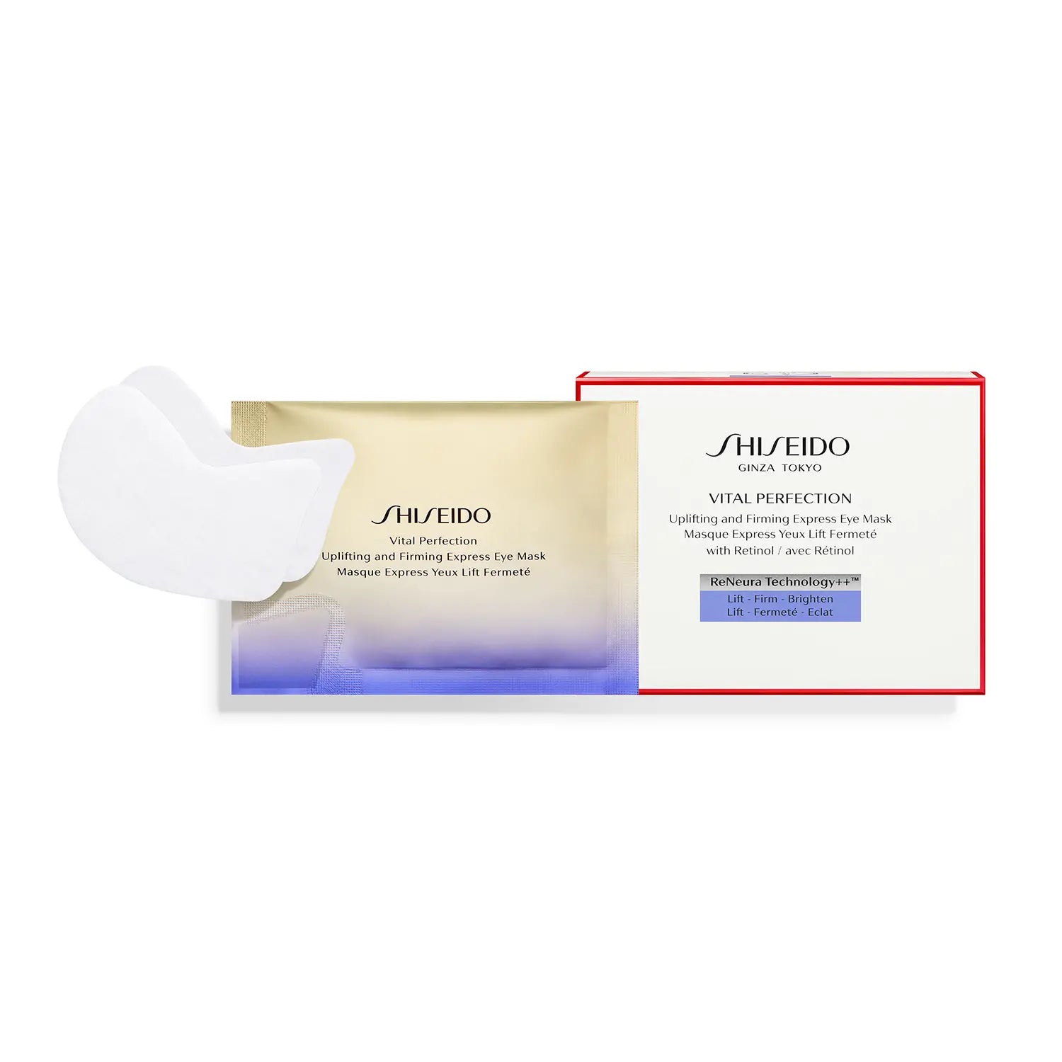 Shiseido Vital Perfection UL Firming Express Eye Mask – Ichiban Mart