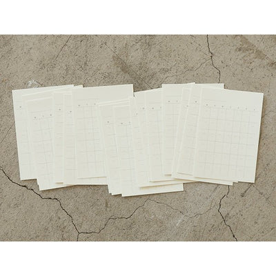 Midori Dairy Sticker Sheet Undated – Ichiban Mart