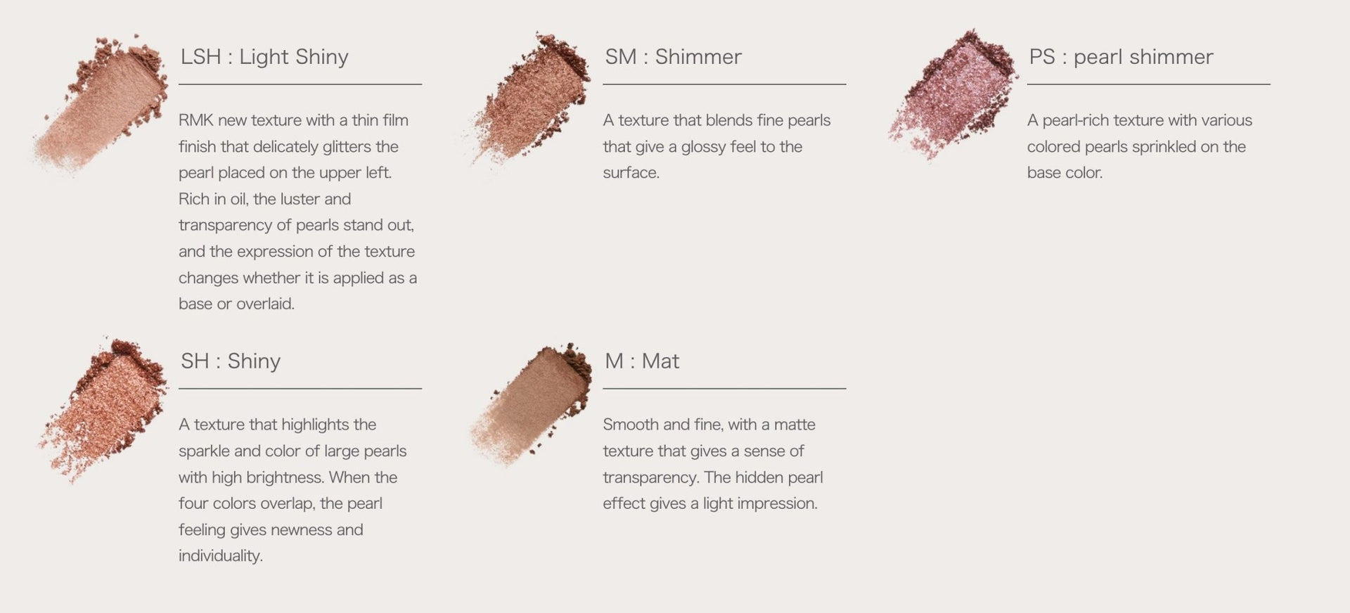 RMK Synchromatic Eyeshadow Palette – Ichiban Mart