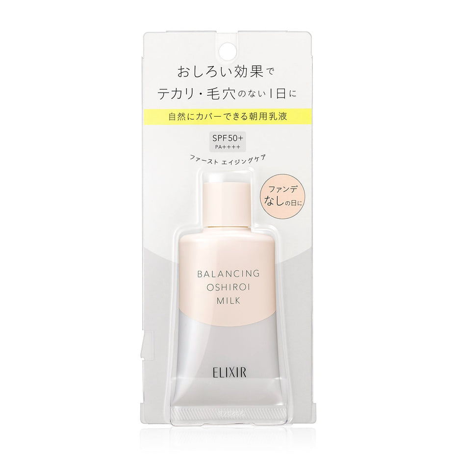 Shiseido ELIXIR Balancing Oshiroi Milk SPF50+ PA ++++ – Ichiban Mart