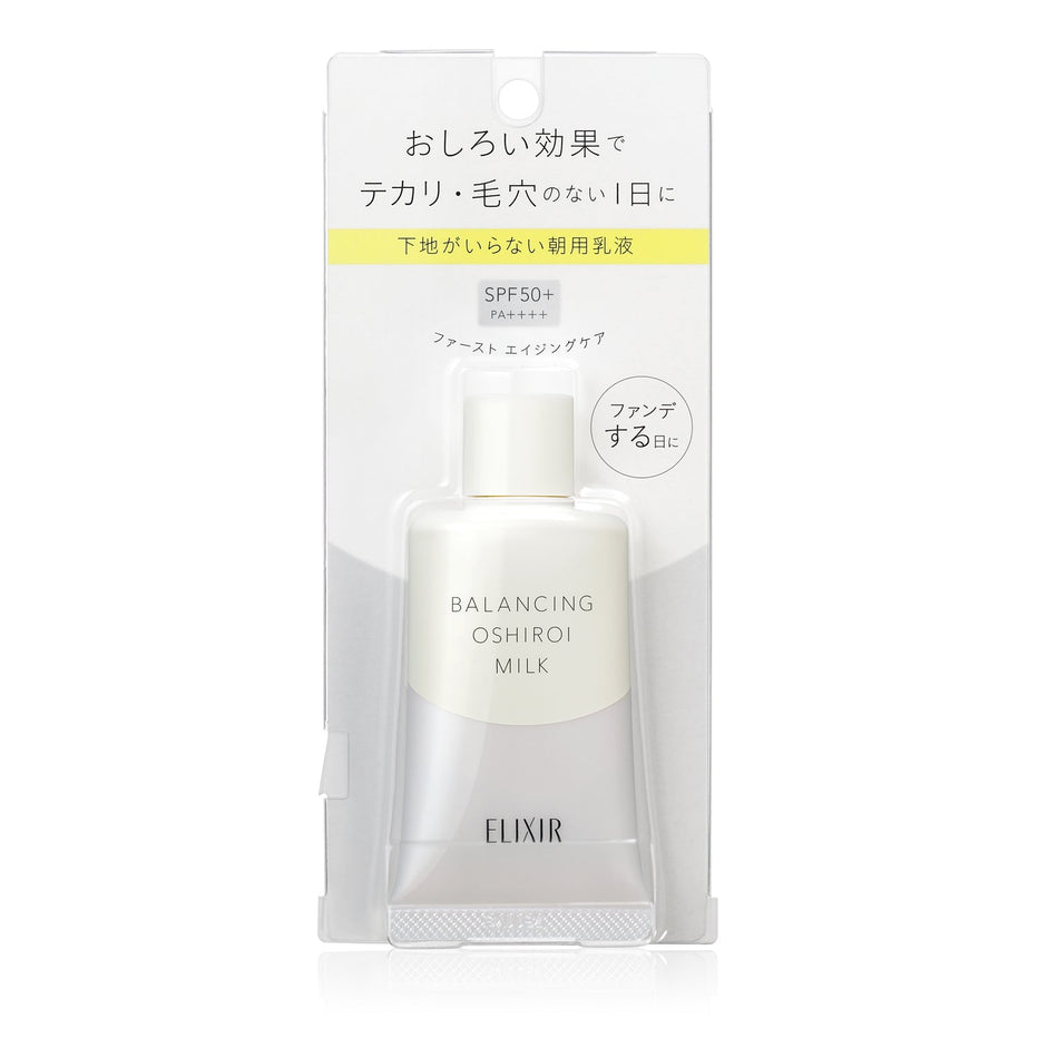 Shiseido ELIXIR Balancing Oshiroi Milk SPF50+ PA ++++ – Ichiban Mart