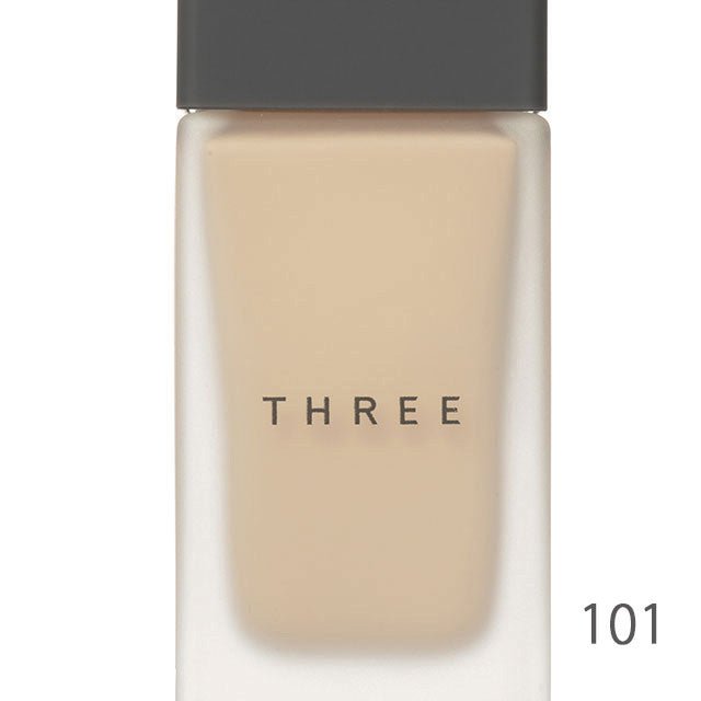 THREE Flawless Ethereal Fluid Foundation – Ichiban Mart